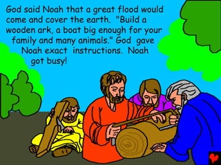 Noah and the great flood | PDF