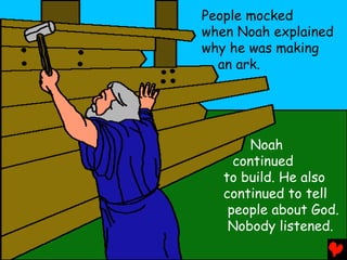 Noah and the great flood | PDF