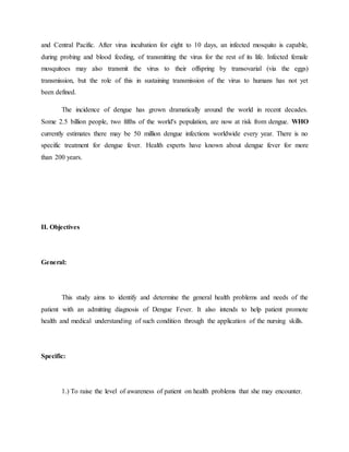 82838902 case-study-on-dengue | DOCX