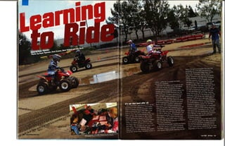 ATV Safety Class w/ ATV Rider Magazine | PPT
