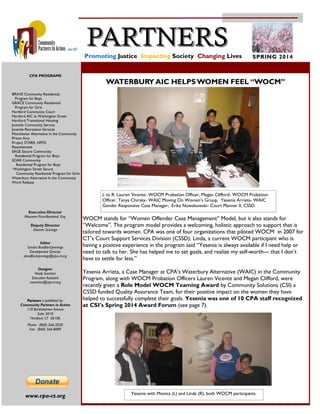 CPA Newsletter-2014 Spring | PDF