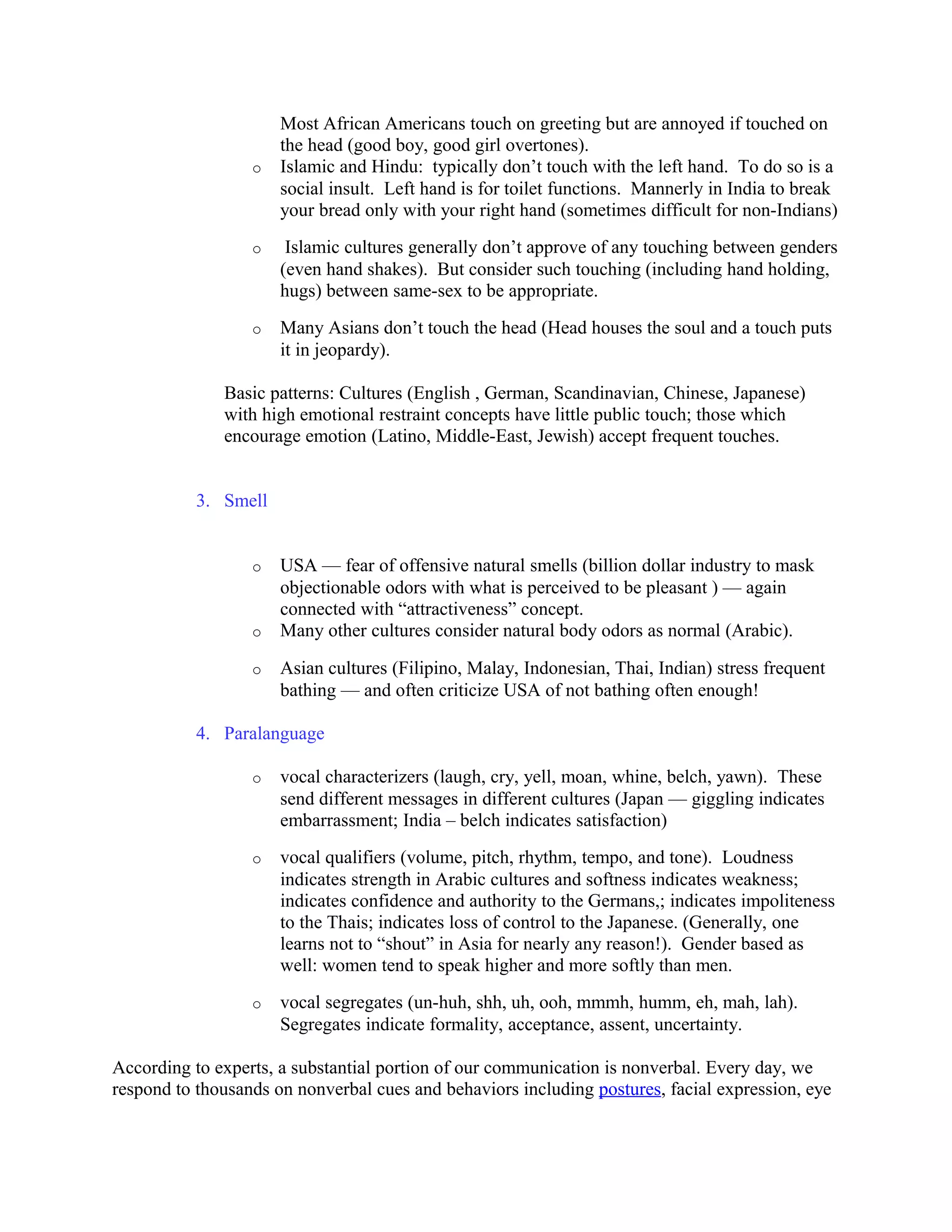 UNIT_3_-NON_VERBAL_COMMUNICATION | PDF