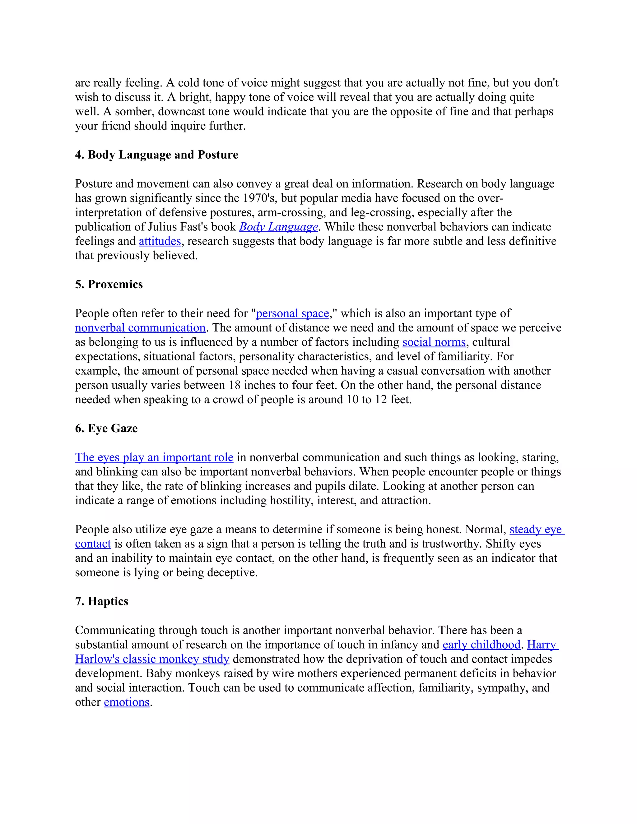 UNIT_3_-NON_VERBAL_COMMUNICATION | PDF