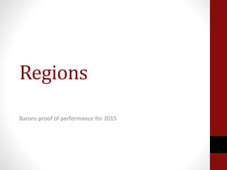 Regions | PPTX