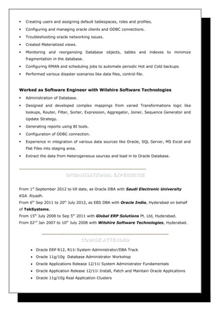 Jaber_DBA | DOC | Databases | Computer Software and Applications