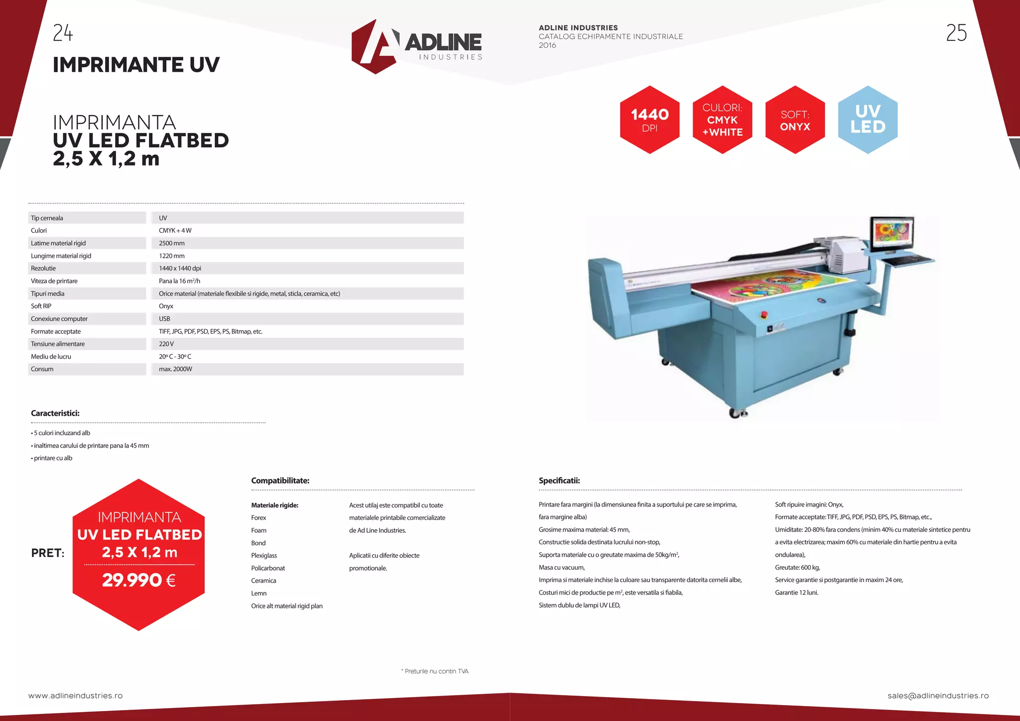 AdLine Industries - Catalog 2016 | PDF