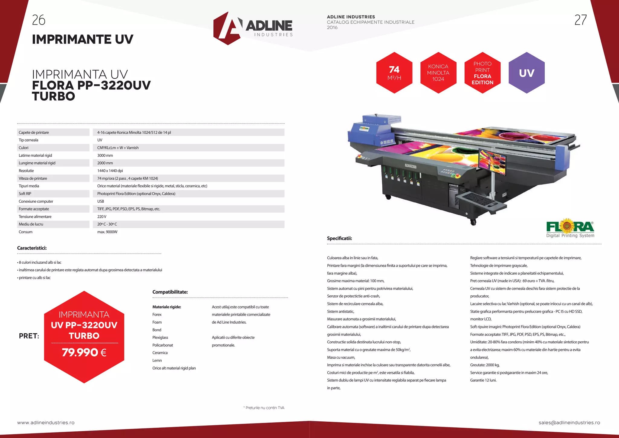 AdLine Industries - Catalog 2016 | PDF