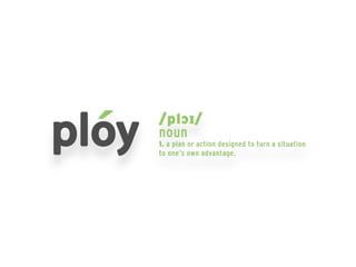 Ploy Story | PDF