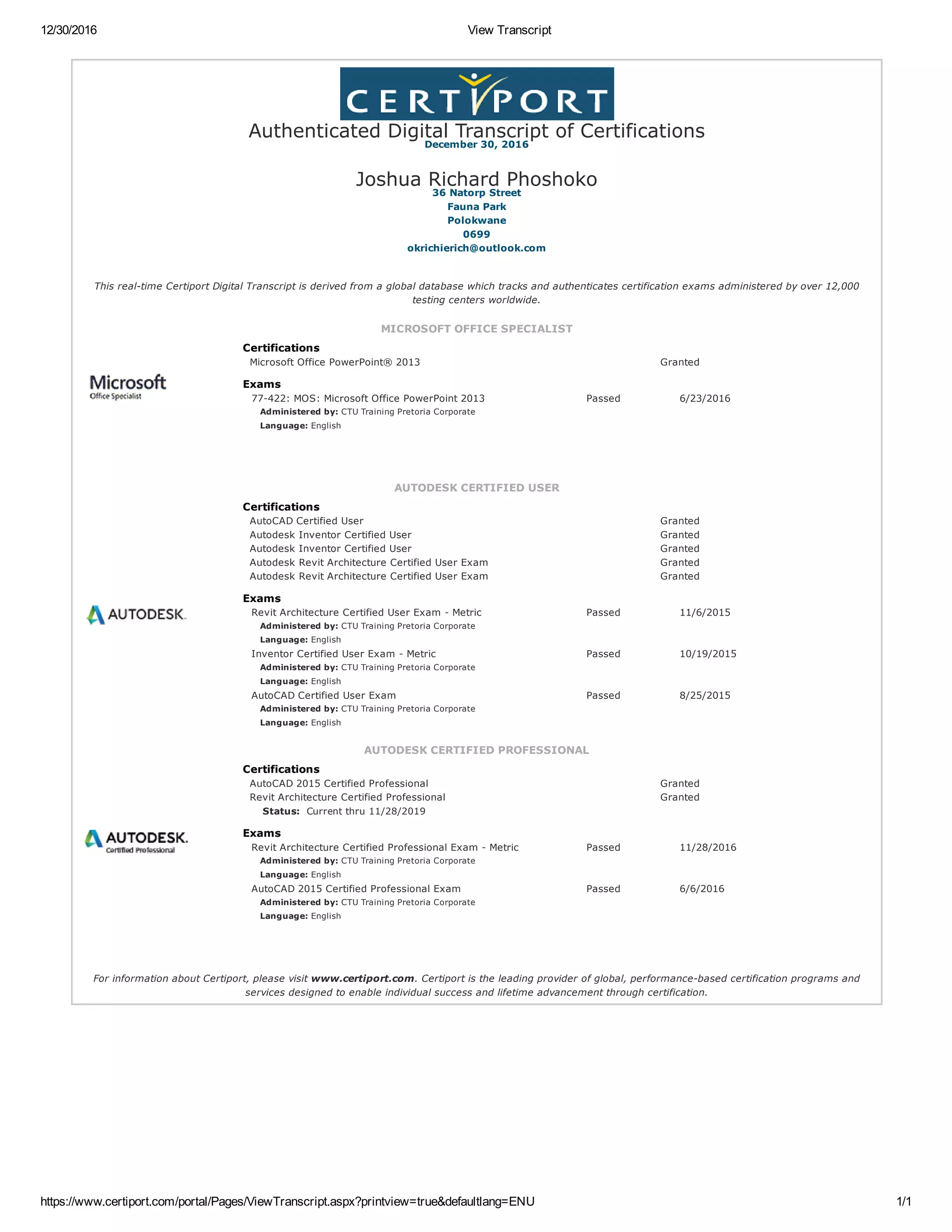 View Transcript | PDF | Computer Software and Applications | Computing