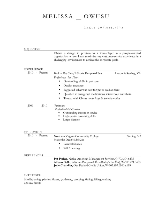MyResume | DOCX