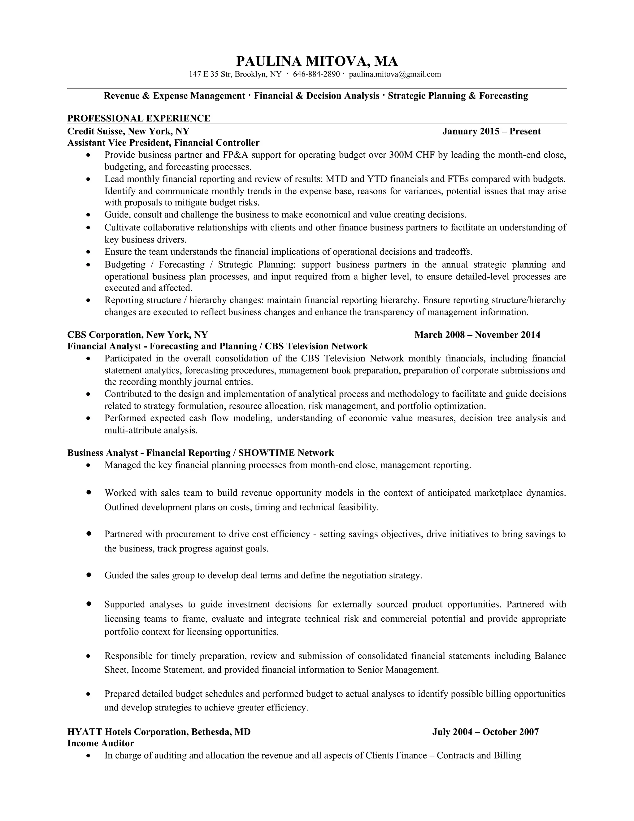 Paulina Mitova_Resume CS | DOC