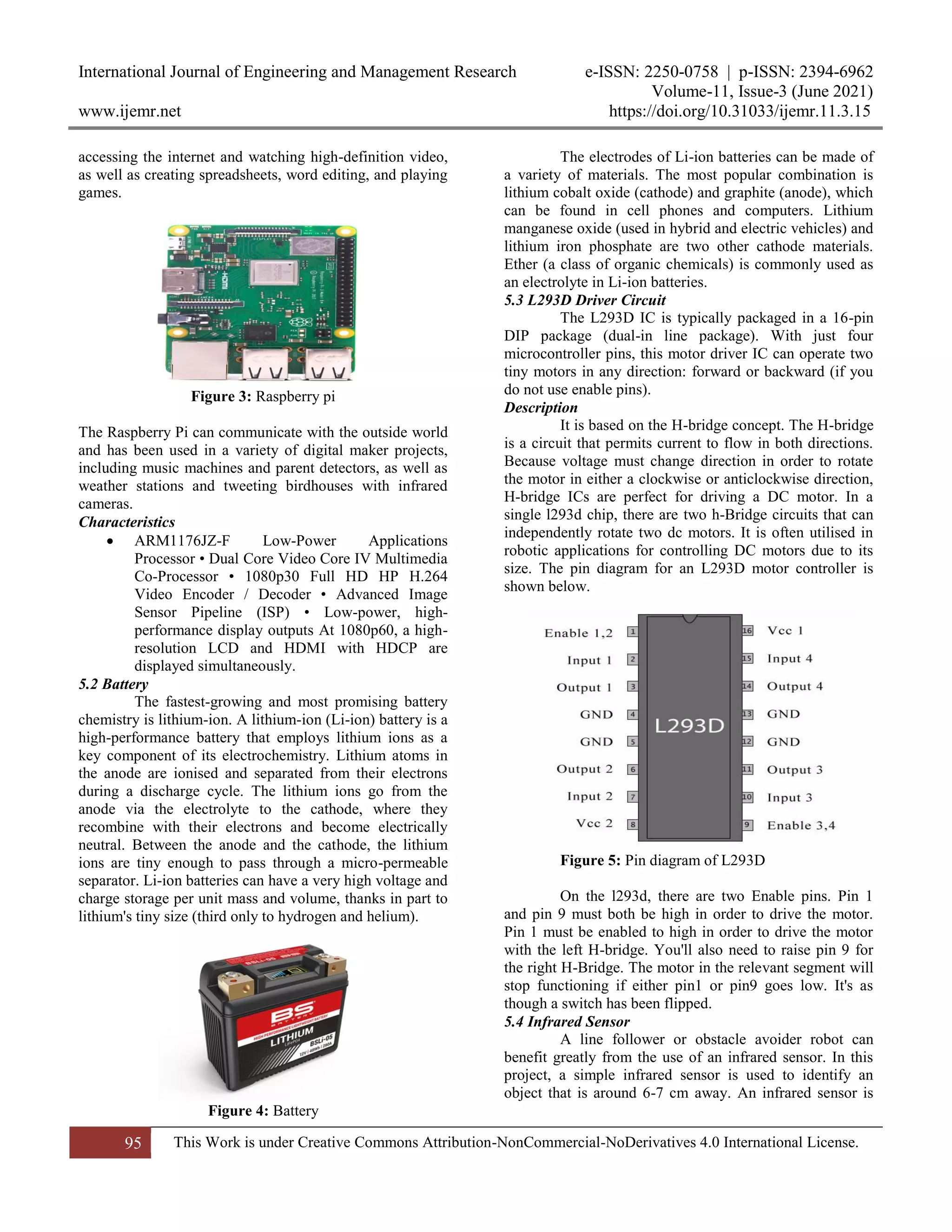 Women Safety Night Patrolling Robot Using IOT | PDF