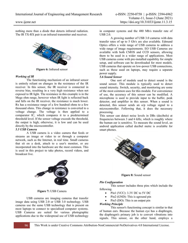 Women Safety Night Patrolling Robot Using IOT | PDF