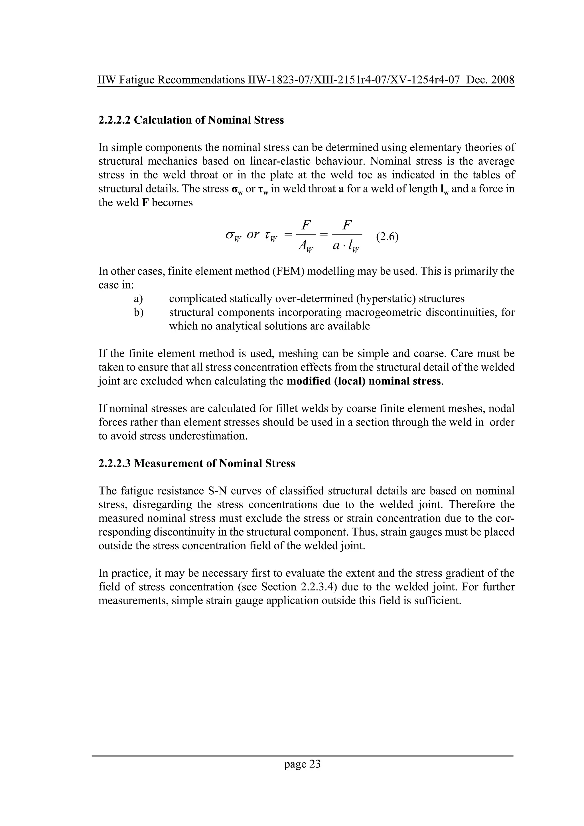 82937107 iiw-recommendations-for-fatigue-design-of-welded-joints-and ...