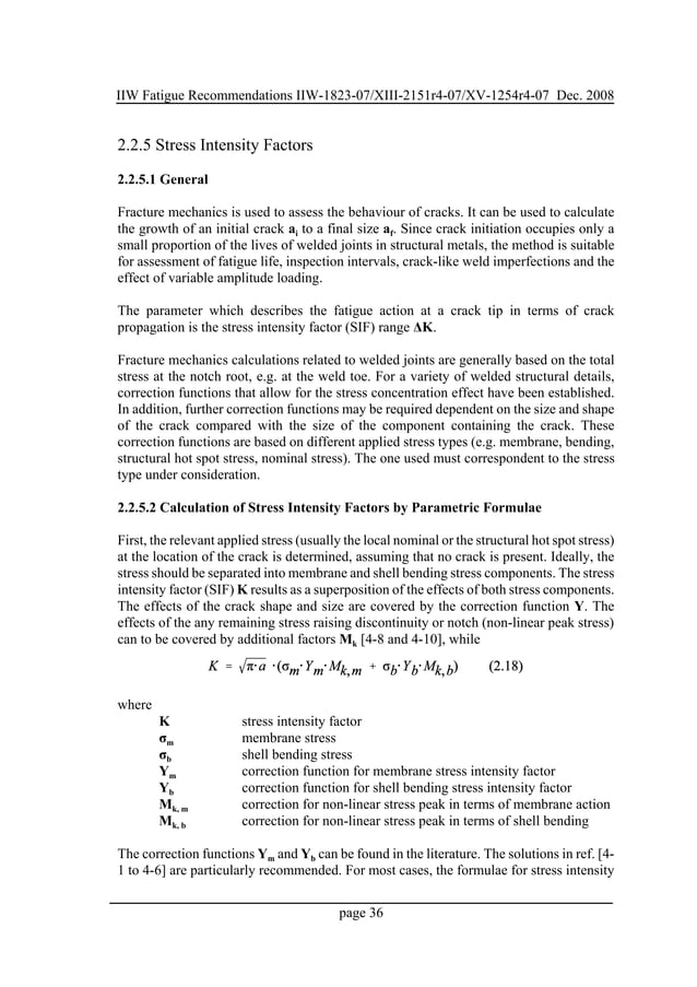 82937107 iiw-recommendations-for-fatigue-design-of-welded-joints-and ...