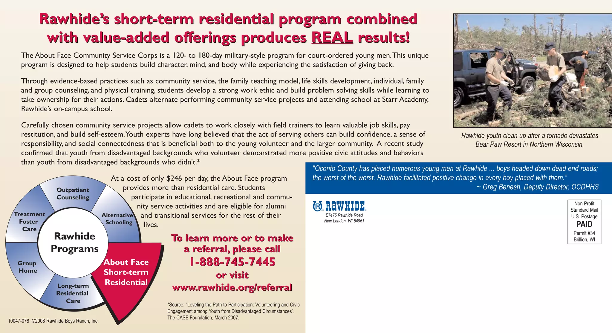 Rawhide Program Postcard Series | PDF