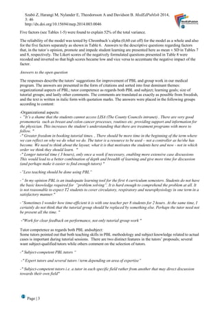 Problem-based-learning-(PBL)-tutor-perception-of-group-work-and ...