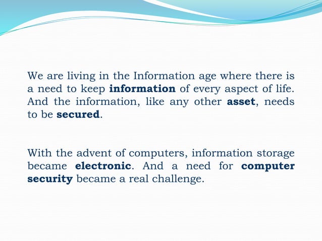 Introductory Lecture on Cryptography and Information Security | PPT