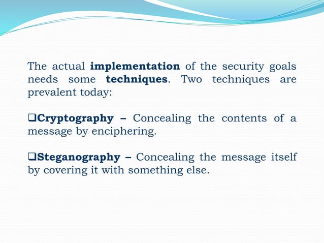Introductory Lecture on Cryptography and Information Security | PPT