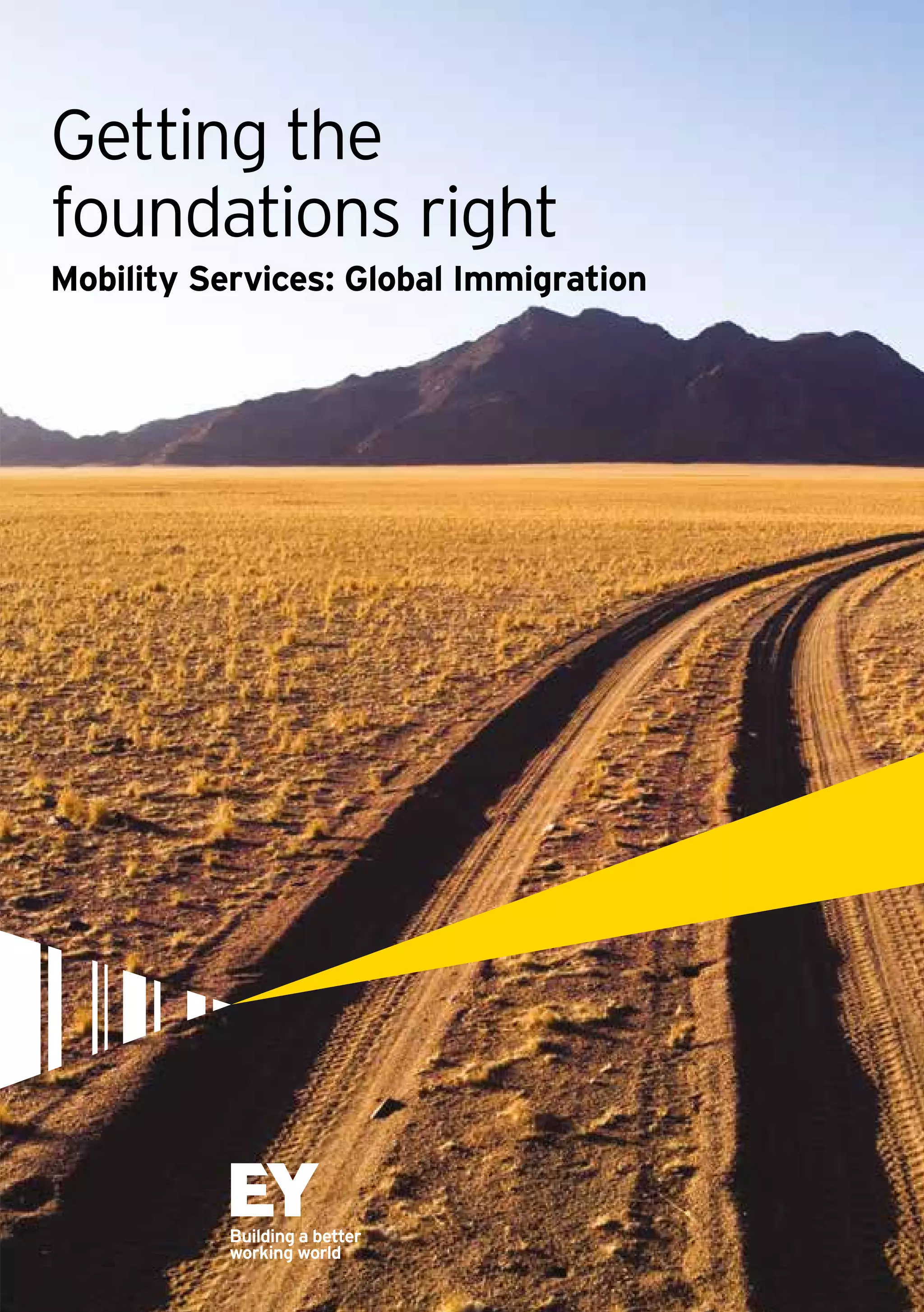 Mobility Services - Global Immigration | PDF