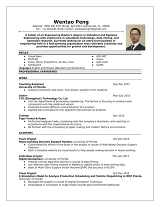 resume | PDF