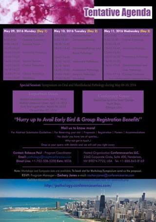 Pathology-2016_Brochure | PDF | Healthcare Industry | Industries