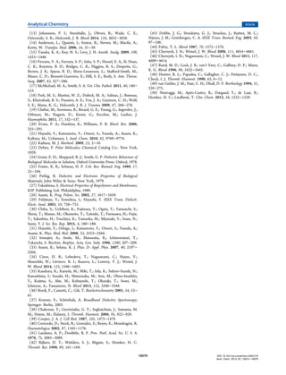 Principles of Dielectric Blood Coagulometry as a Comprehensive ...