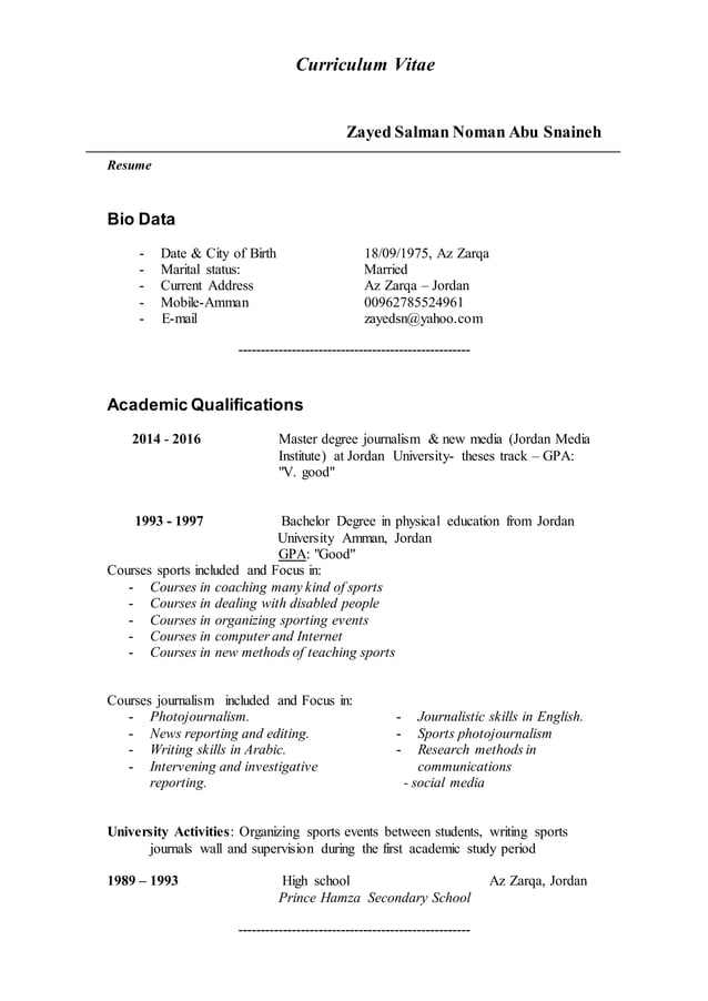 Zayed journalis | DOCX