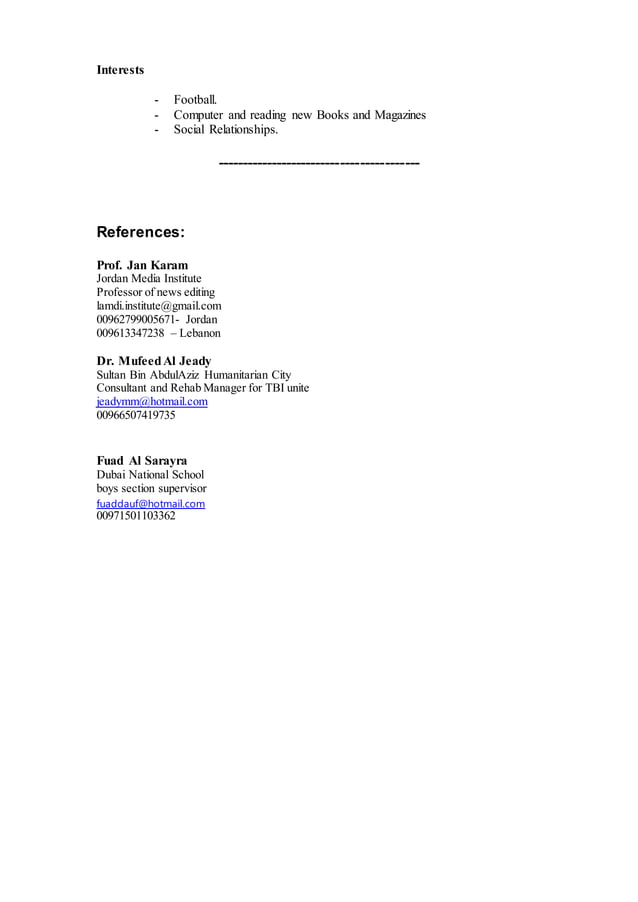 Zayed journalis | DOCX