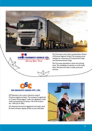 Om Group brochure | PDF