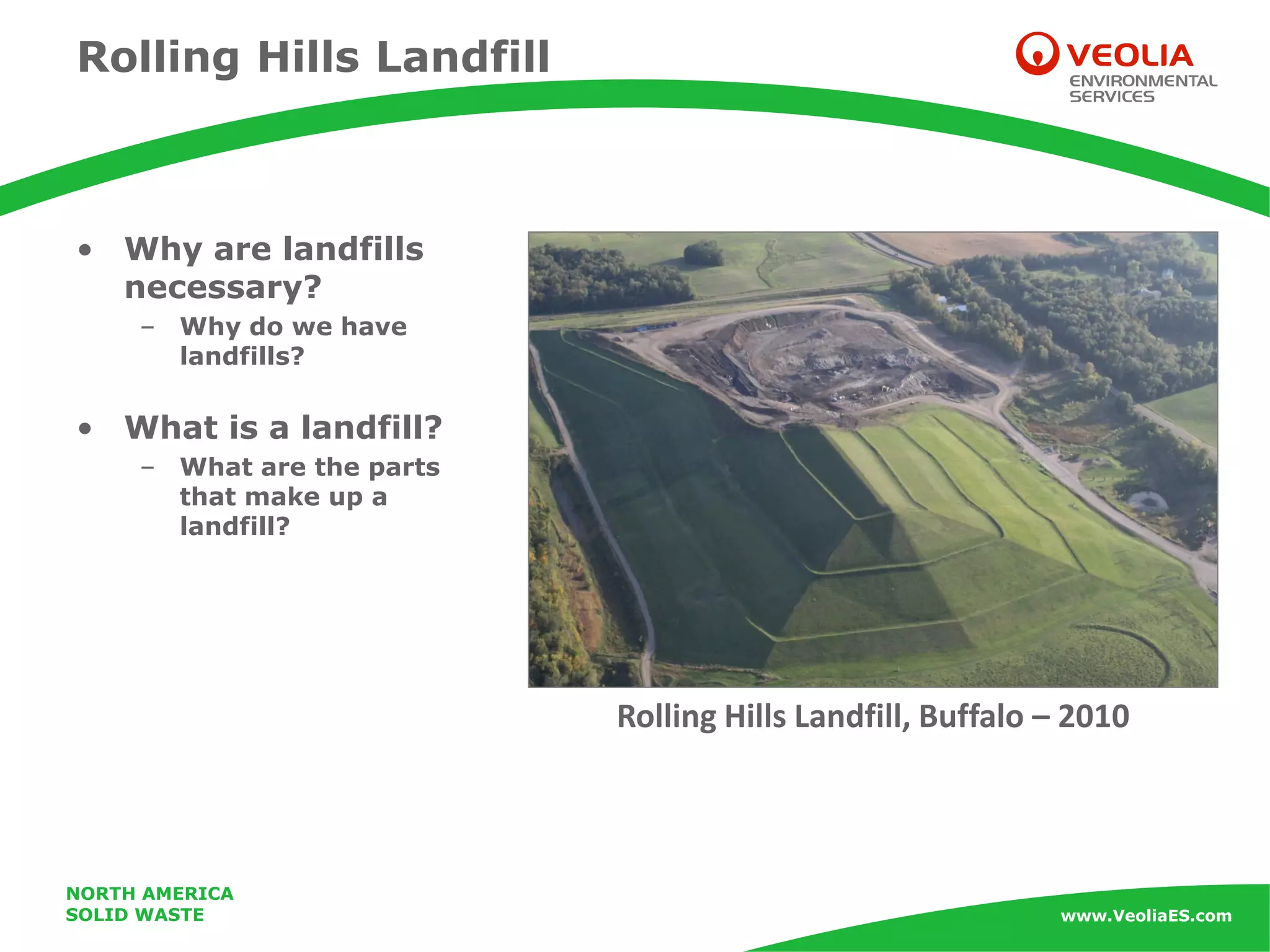What is a Landfill Sample | PDF