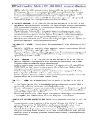 JAMES_MANNA_Revised_Resume (Paragon)v1 | PDF