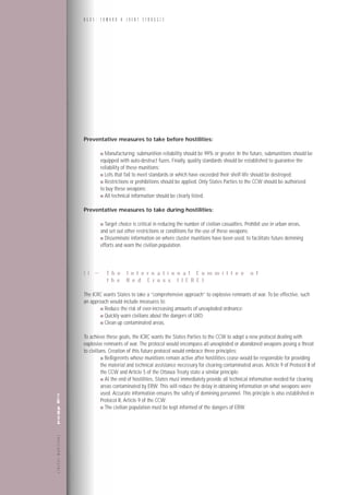 HI 82a -Cluster munition systems : situation and inventory (English) | PDF