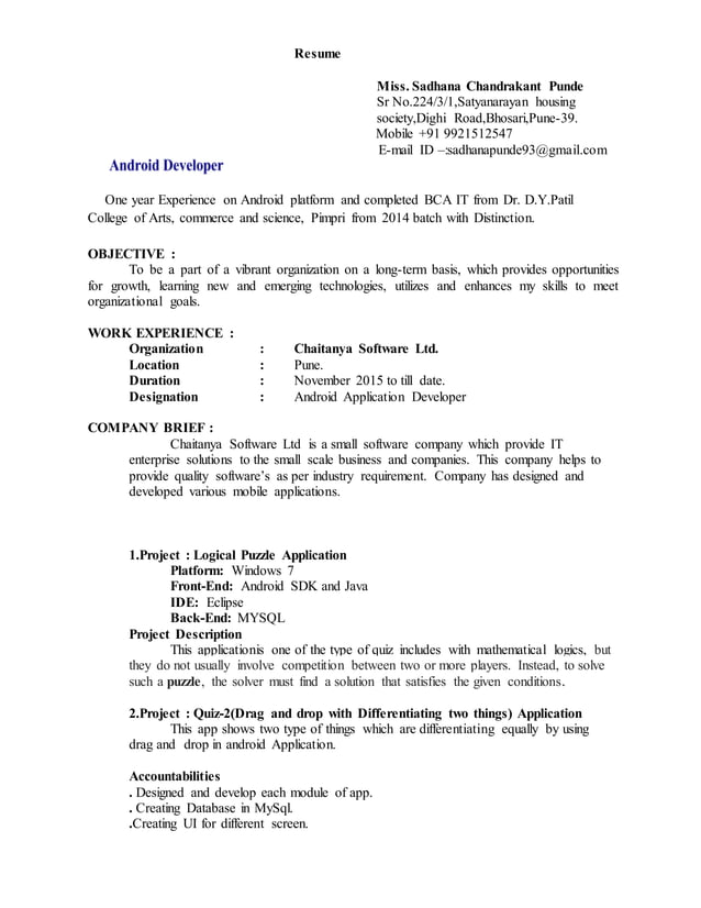 Sadhana_New_updated_CV | PDF