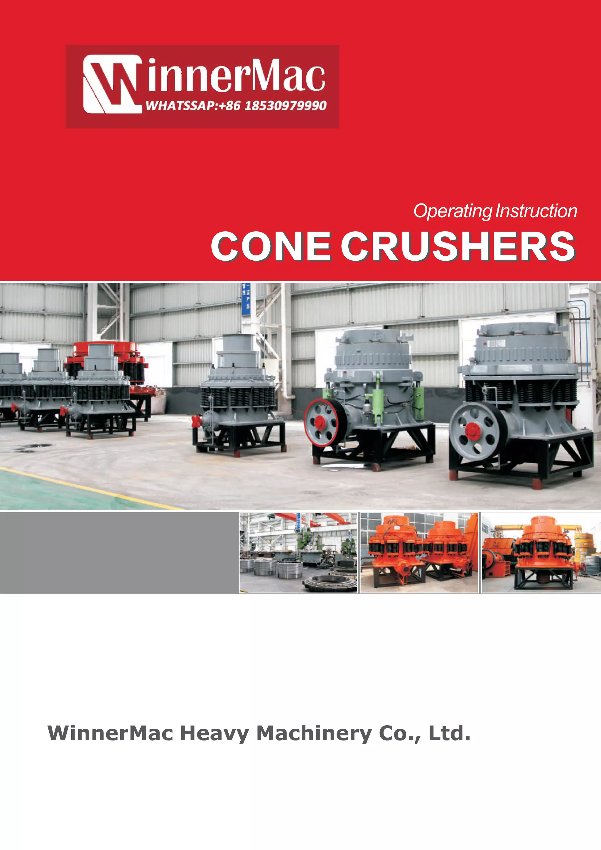 Cone crushers | PDF
