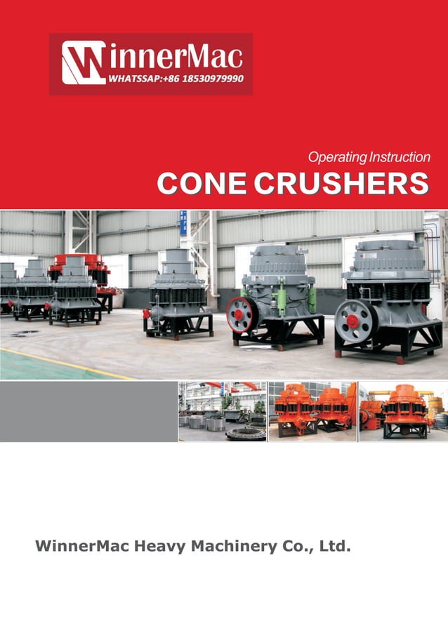 Cone crushers | PDF