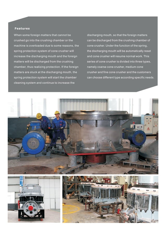Cone crushers | PDF