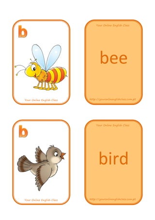 82 animal flashcards | PDF