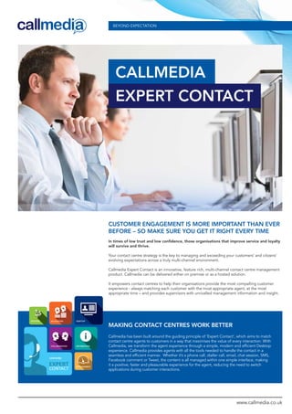 callmedia_brochure_2016 | PDF | Web Conferencing | Computer Software ...