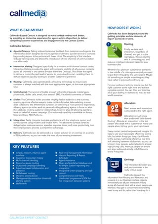 callmedia_brochure_2016 | PDF | Web Conferencing | Computer Software ...