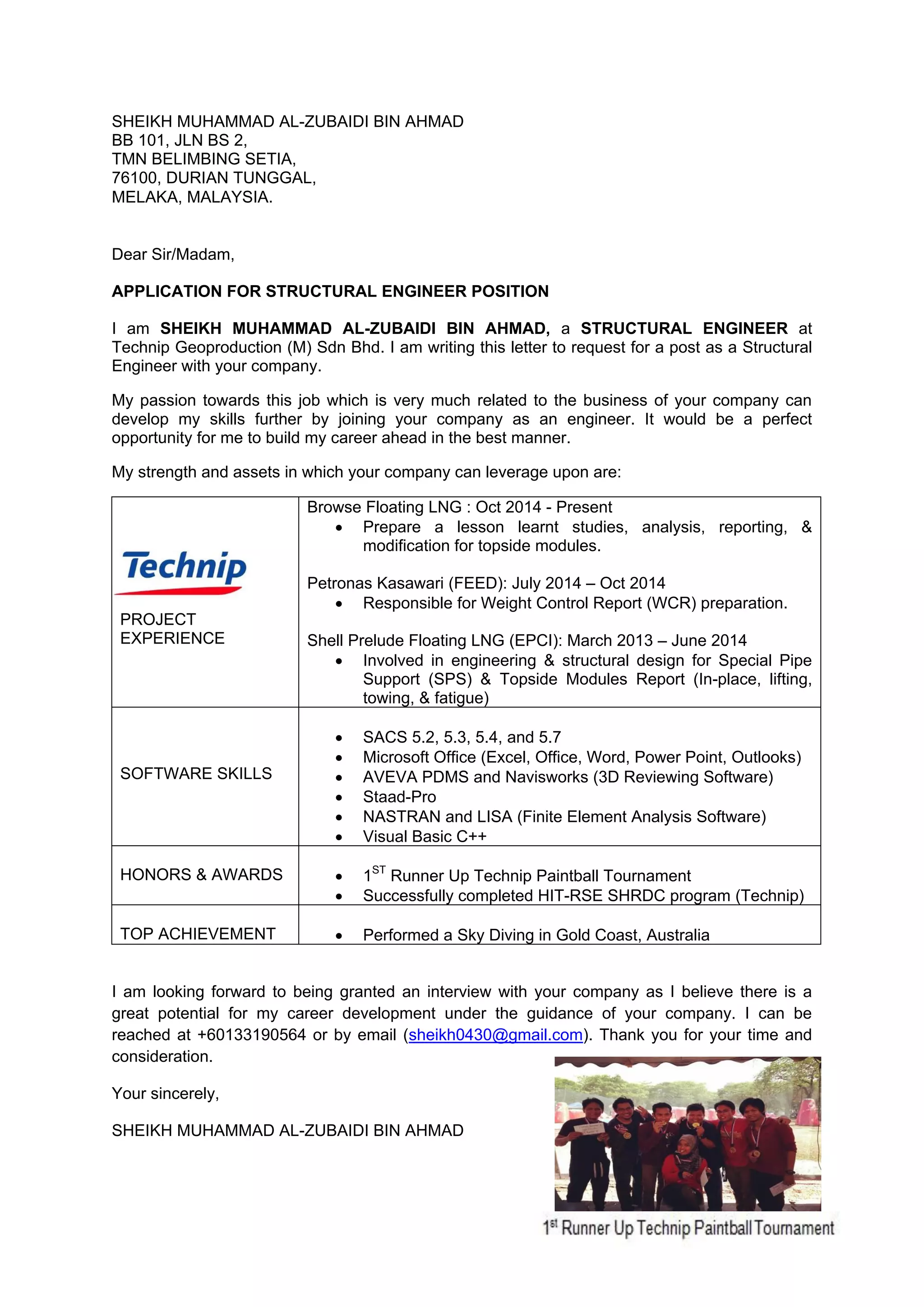 StructuralEngineer_SheikhAhmad_ | PDF