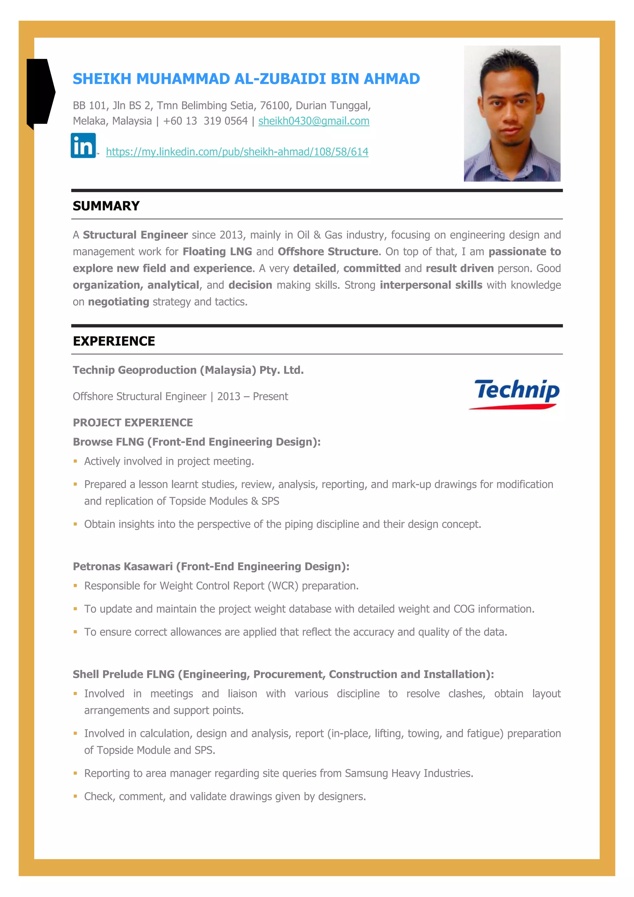 StructuralEngineer_SheikhAhmad_ | PDF