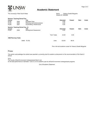 TRANSCRIPT - Gisella Velasco | PDF