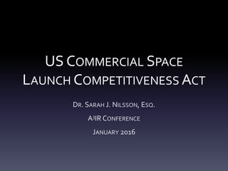 space act 2015 | PPT | Free Download