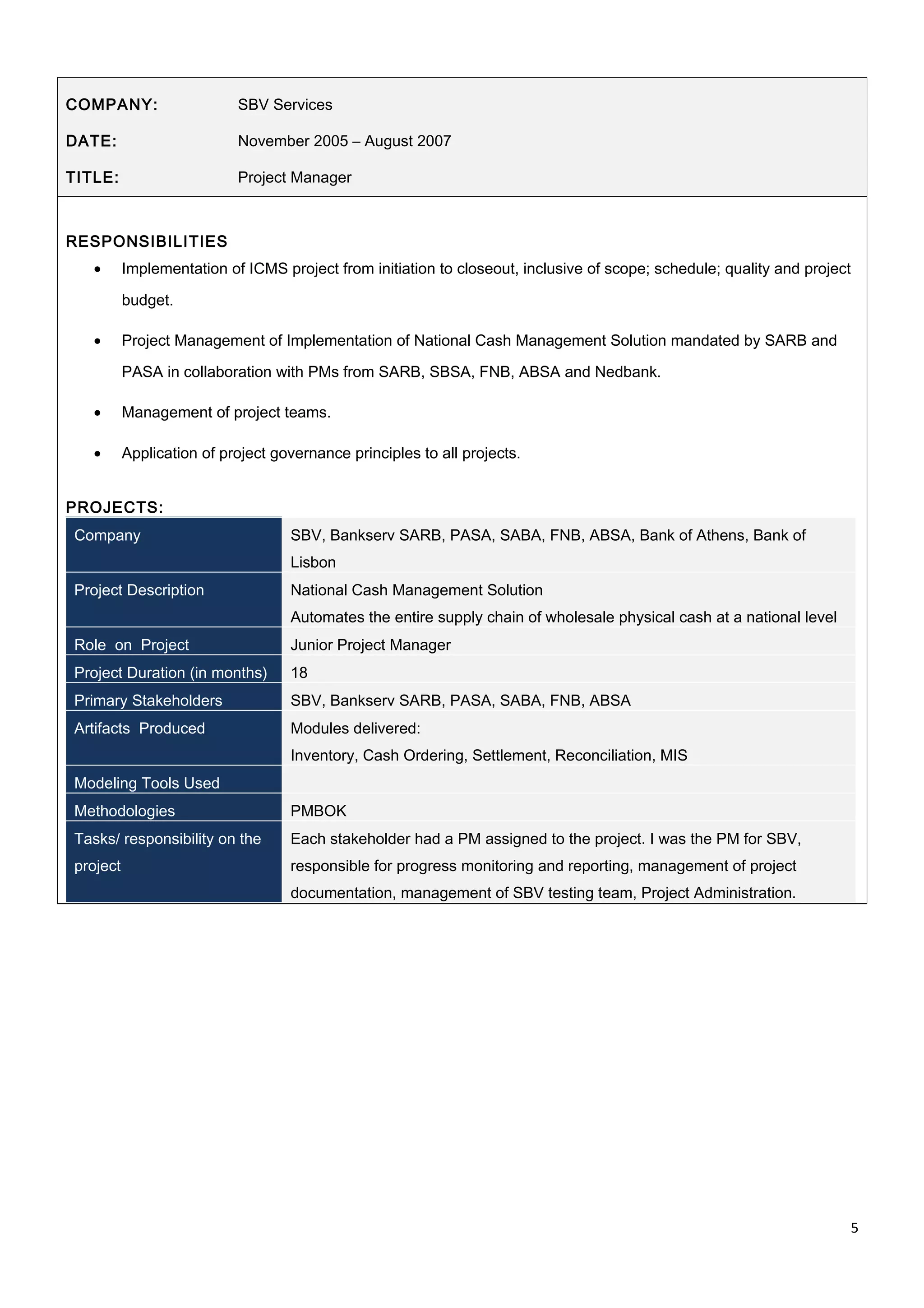 Nikki Hocking (Zachman) - Resume July 2015 | DOC