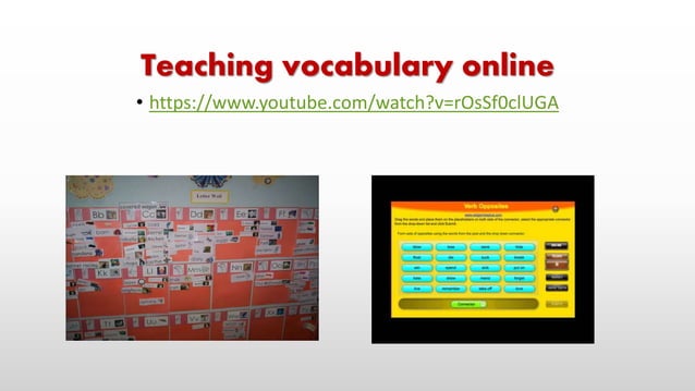 Visual learning tools for students with dyslexia and | PPT