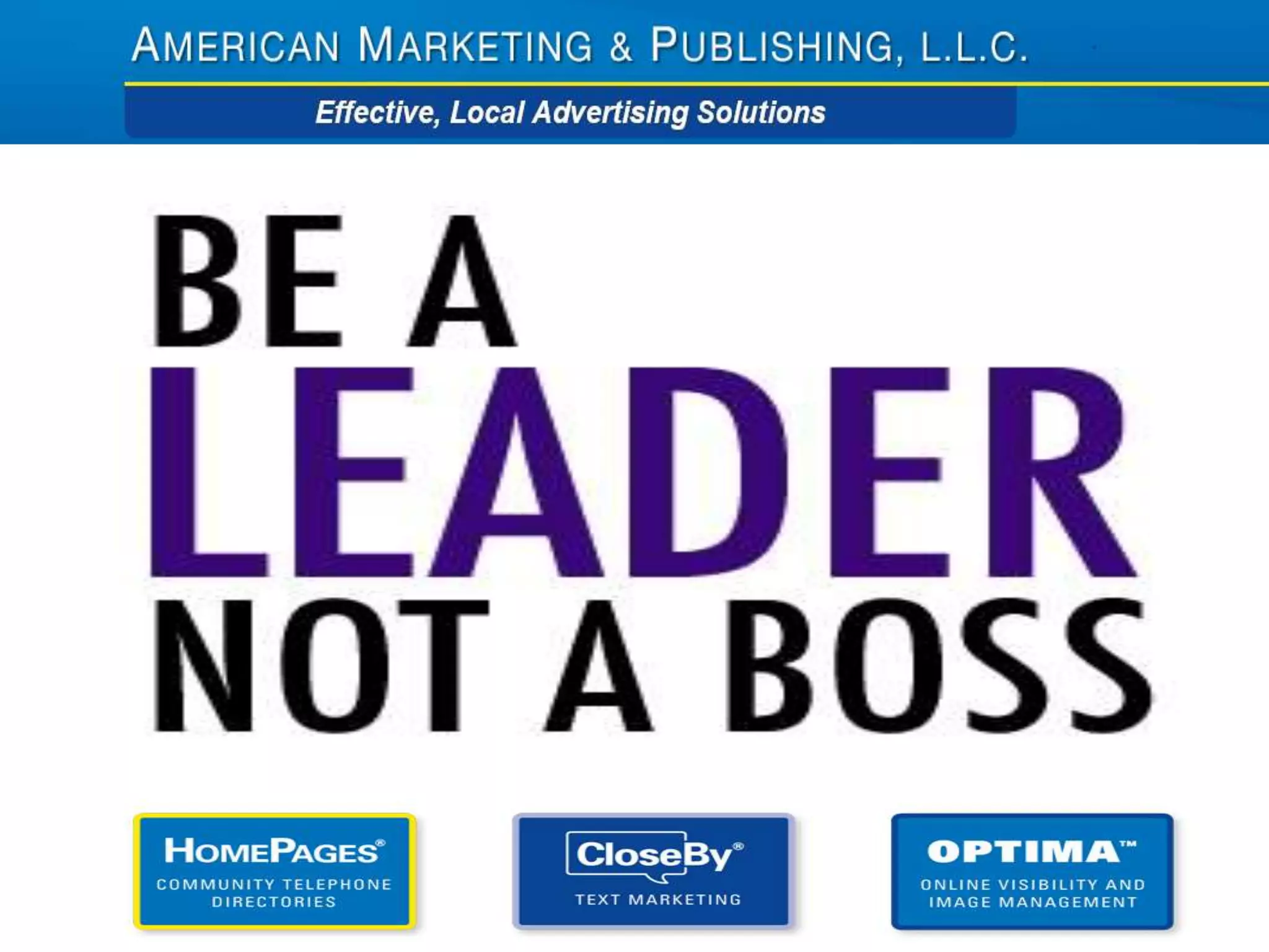 Sales DM Development - 13 Fatal Flaws of Leadership by Steven Brown | PPT