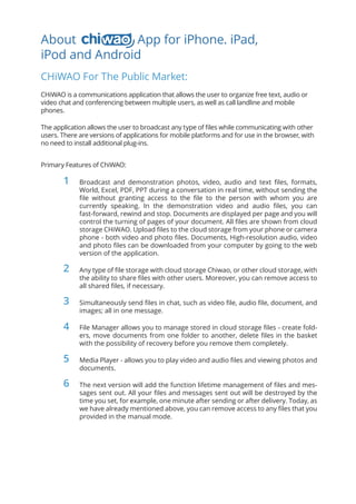 CHIWAO PRESENT_en_s | PDF