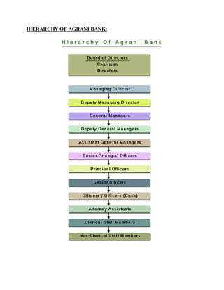HRM practices in Agrani bank | DOCX