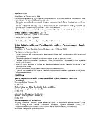 Linda Sheffield 2016 Resume | DOCX